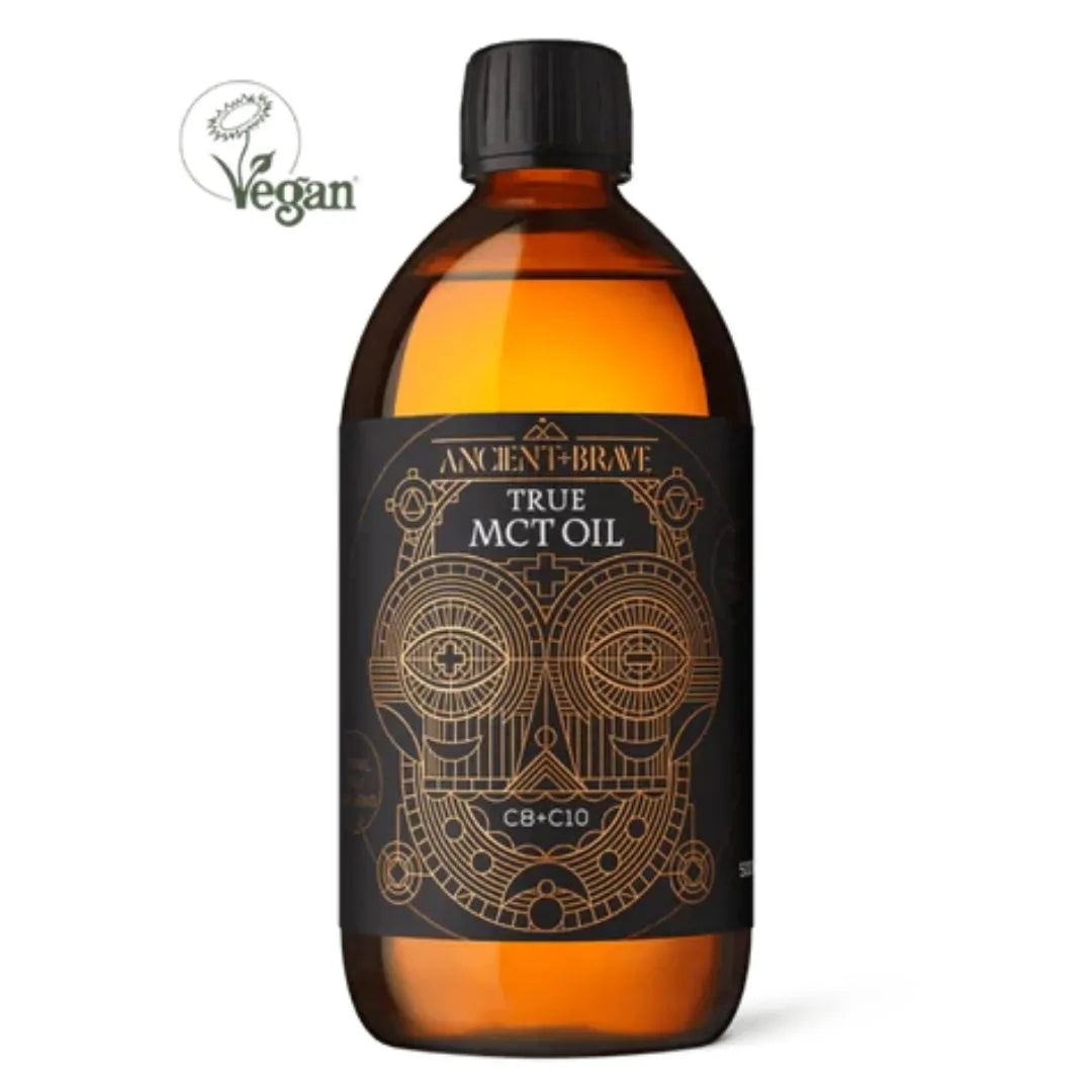Ancient + Brave True MCT Oil | Clean Energy Oil for Focus & Endurance