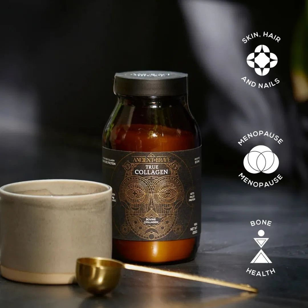 True Collagen | Type I Hydrolysed Collagen Peptides for Skin, Joints & Gut