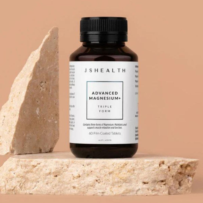 JSHealth Advanced Magnesium + Triple Form - 60 Tablets