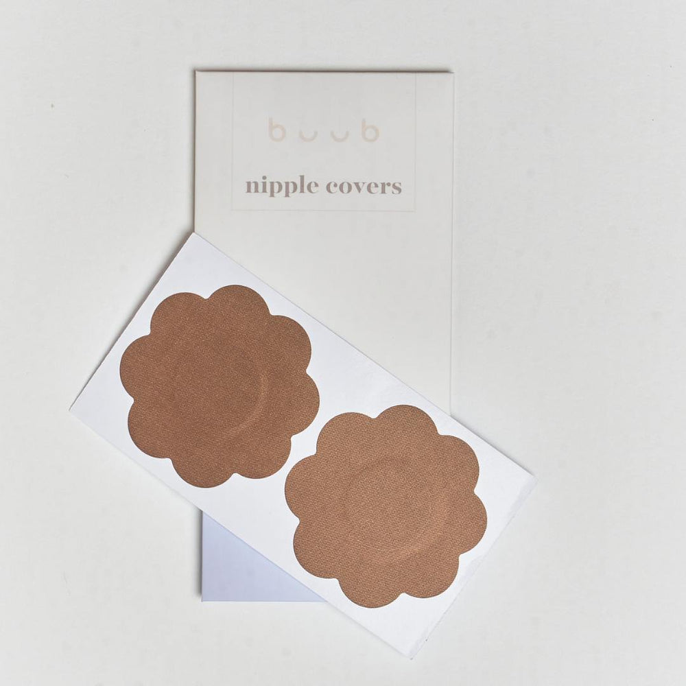 Buub Fabric Nipple Adhesive Covers, Pack of 5