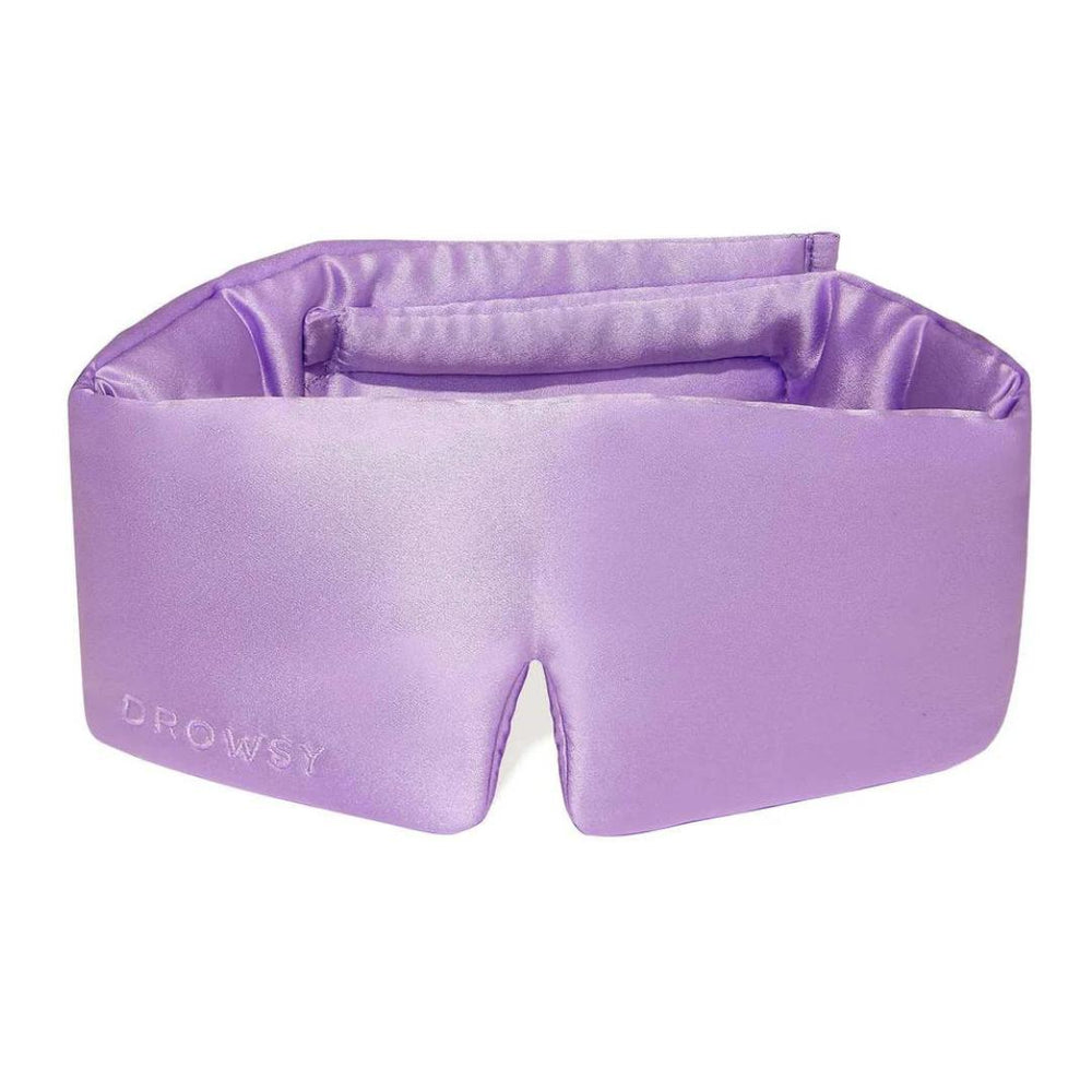 Drowsy Silk Sleep Mask - Lavender Haze