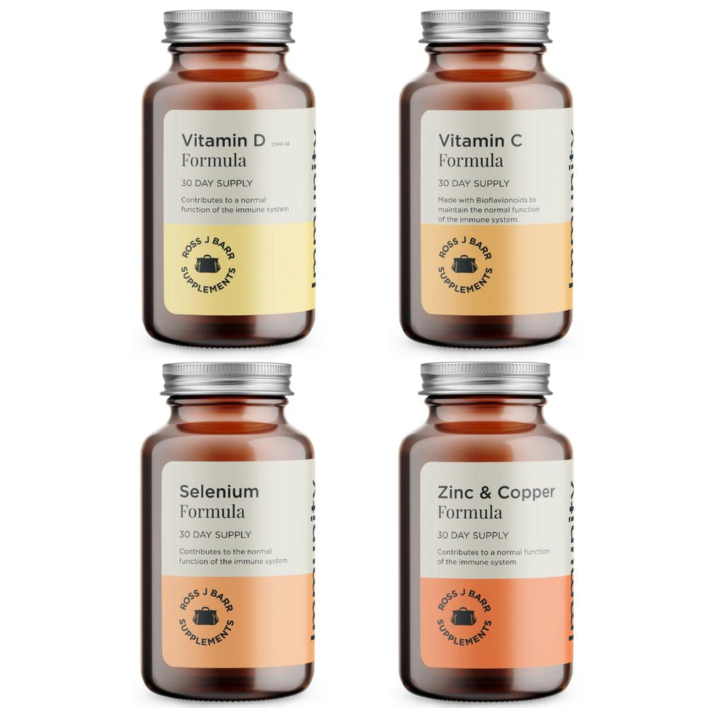 Ross J. Barr Immunity Pack, Four Formulas