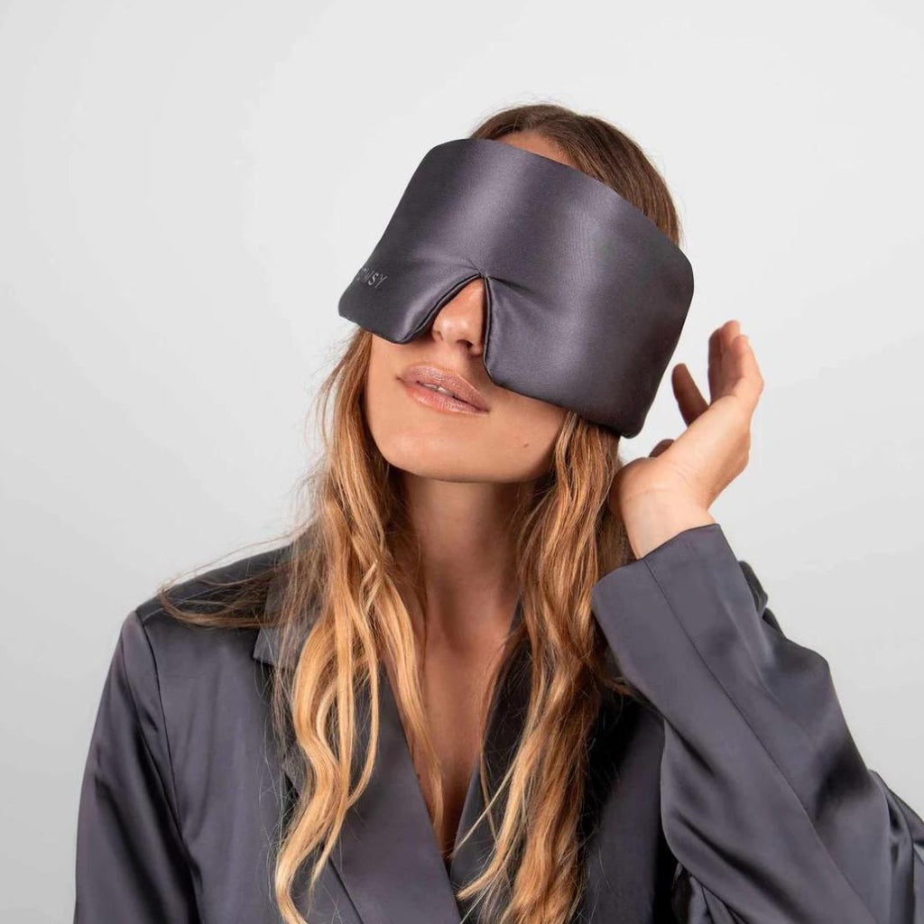 DROWSY Silk Sleep Mask - Moonlight Shadow – The Skincare Edit