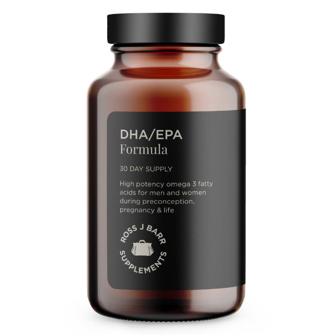 Ross J. Barr Fish Oil DHA / EPA Formula, 60 Tablets